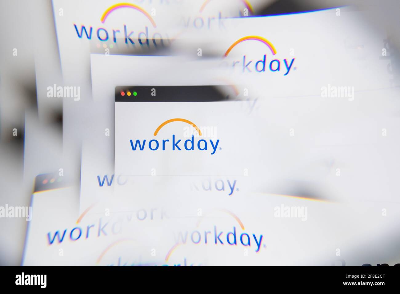 Workday logo hi-res stock photography and images - Alamy