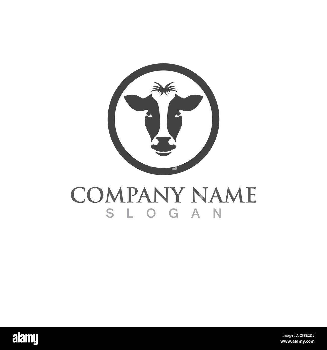 Tippy Cow Logo