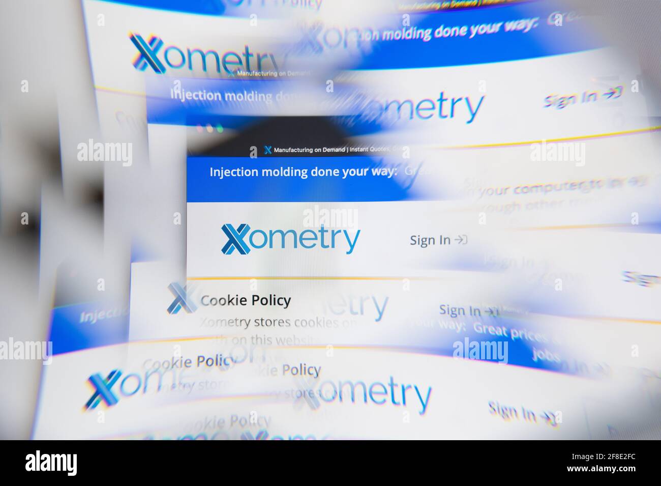 Xometry hi-res stock photography and images - Alamy