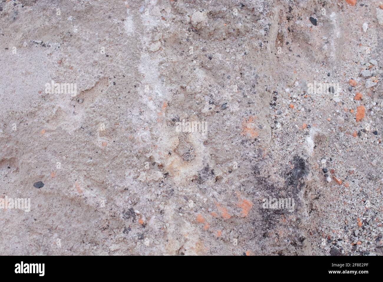 texture of stone concrete wall. cracked sand brick. pastel background ...