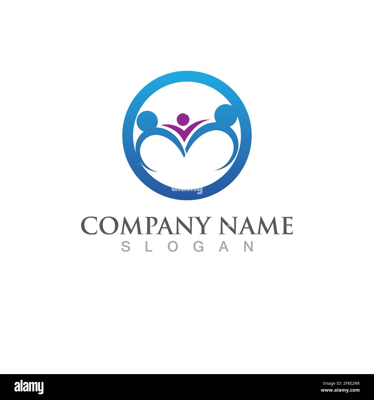 Family care logo and symbol vector Stock Vector Image & Art - Alamy