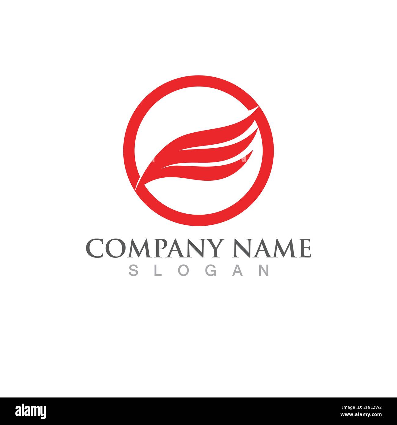 Wing Logo Template vector illustration design Stock Vector Image & Art ...