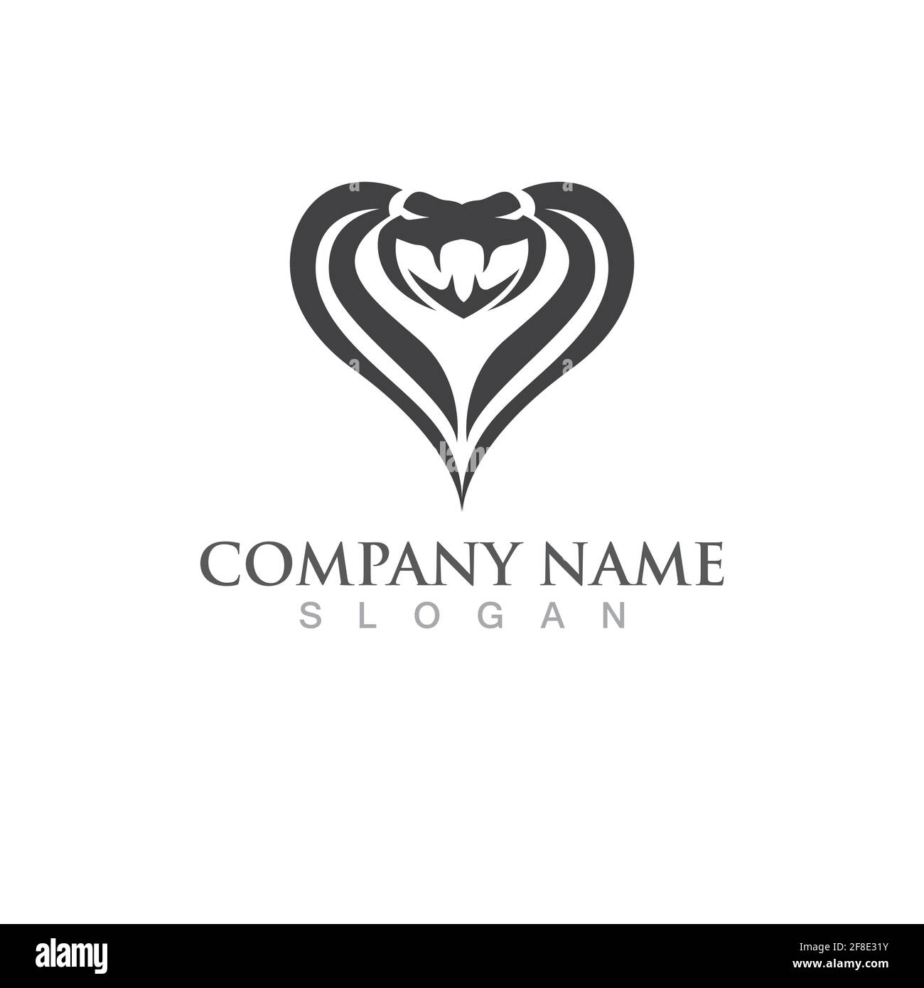 Viper head logo and symbol vector icon Stock Vector Image & Art - Alamy