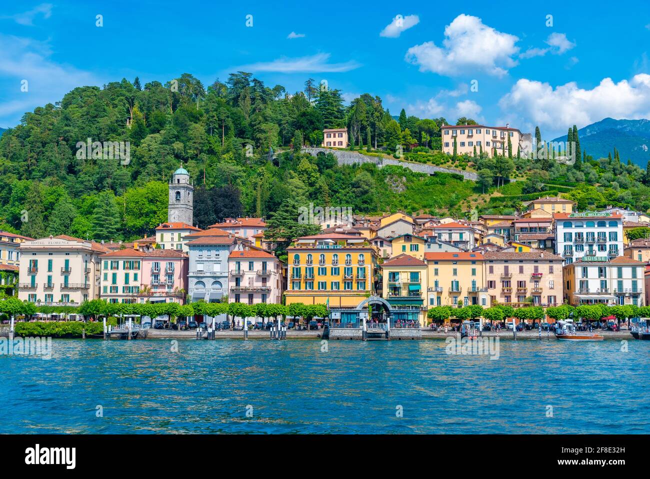 Old Town Bellagio Italy High Resolution Stock Photography and Images ...