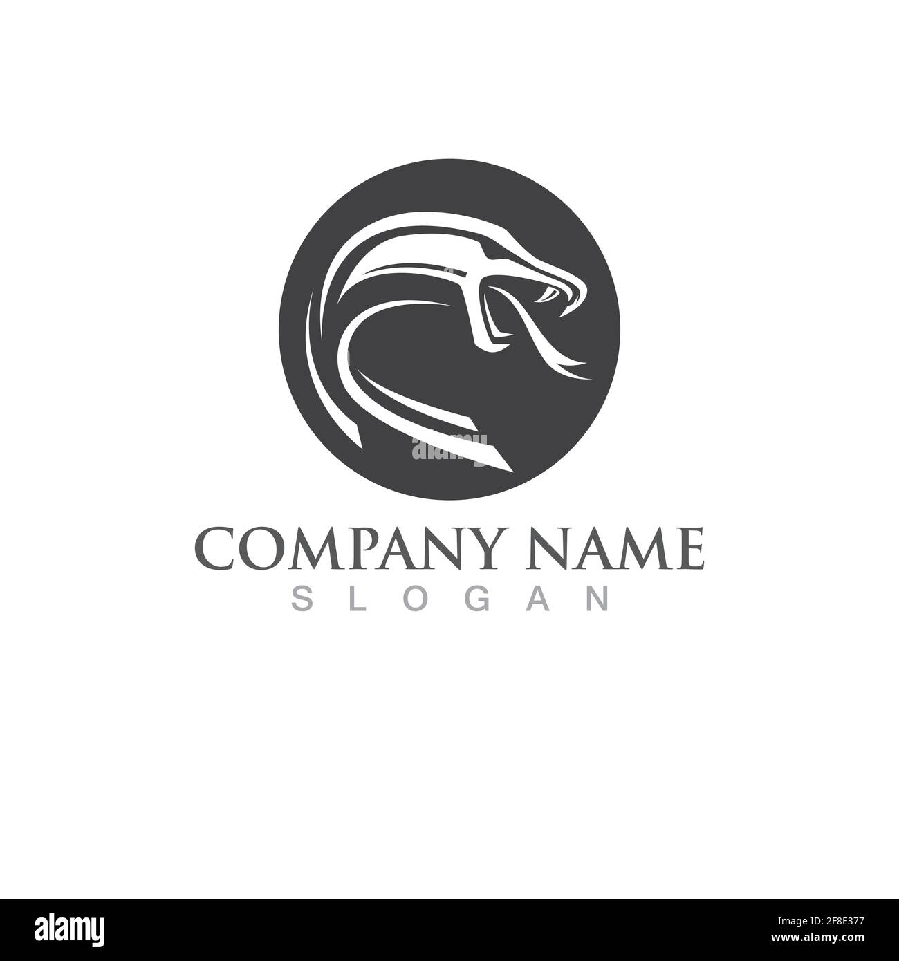 Viper head logo and symbol vector icon Stock Vector Image & Art - Alamy