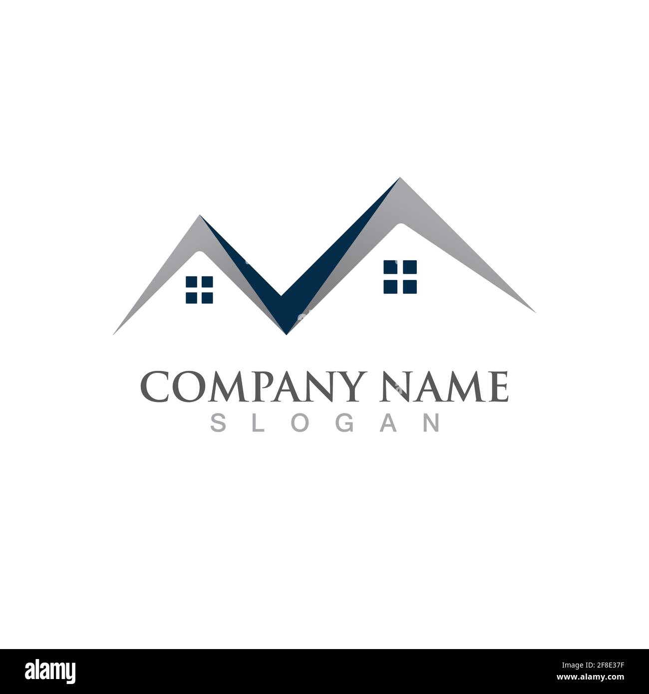 City commercial construction financial Stock Vector Images - Alamy