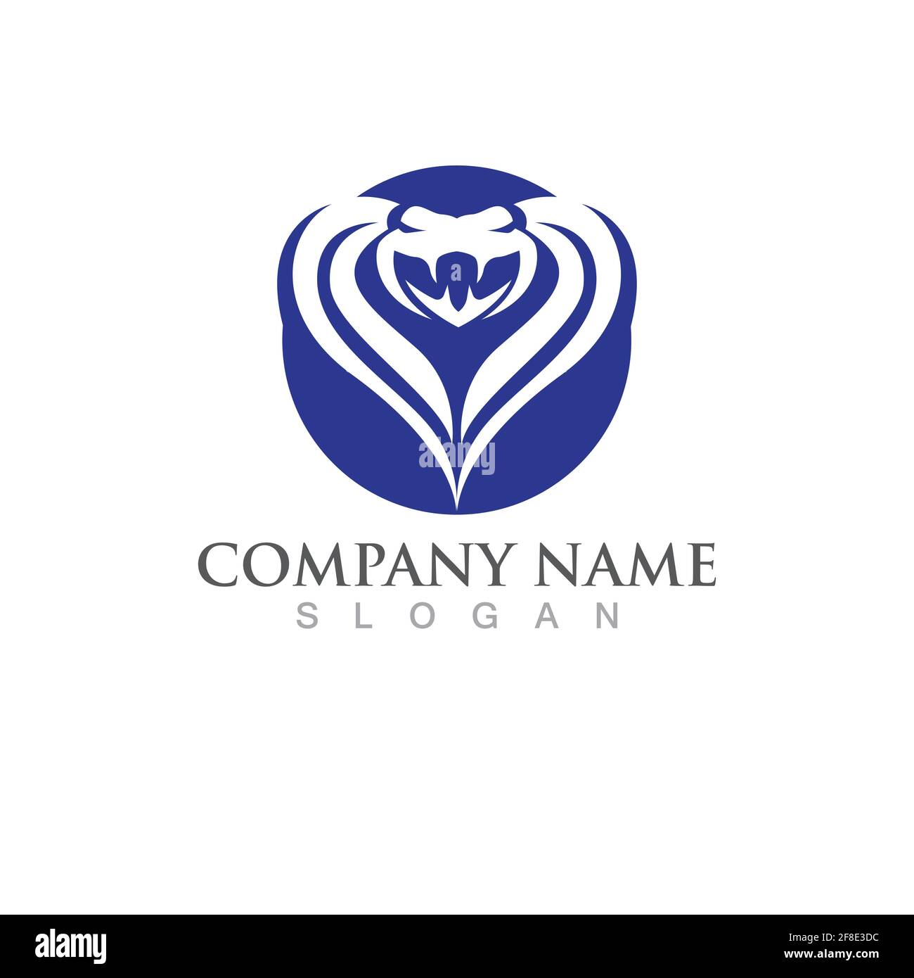 Viper venom snake head logo hi-res stock photography and images - Alamy