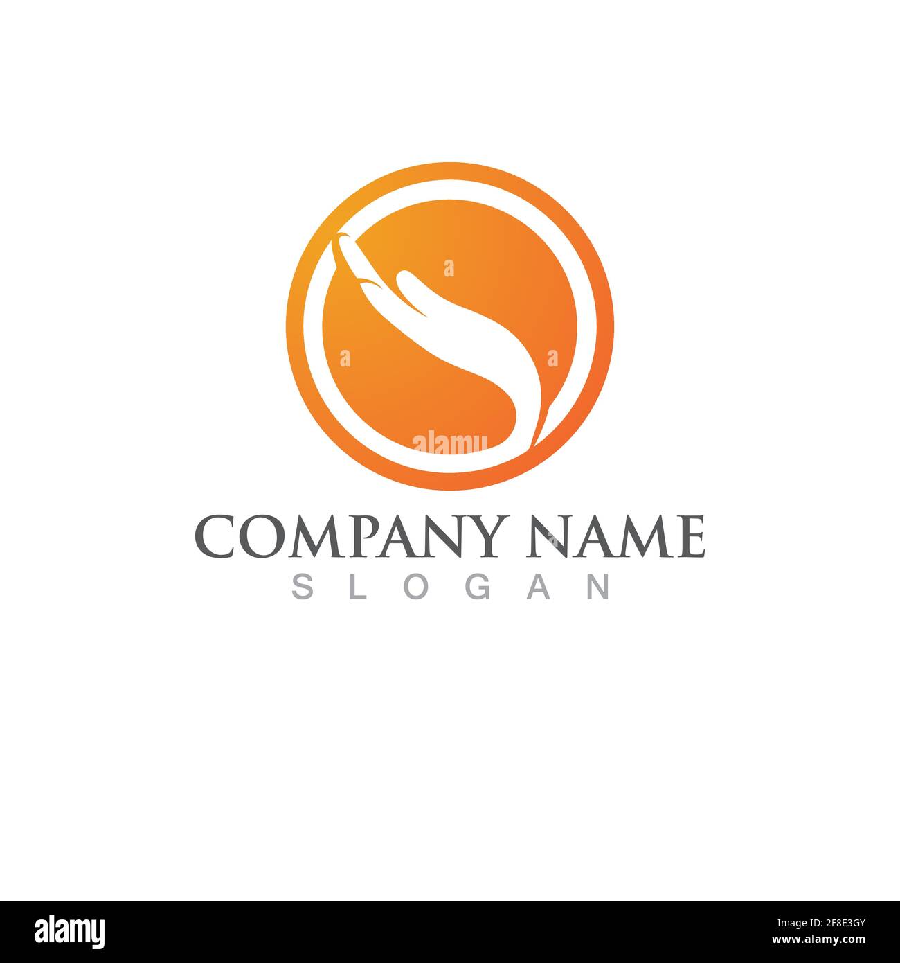 Hand logo and symbol vector Stock Vector Image & Art - Alamy