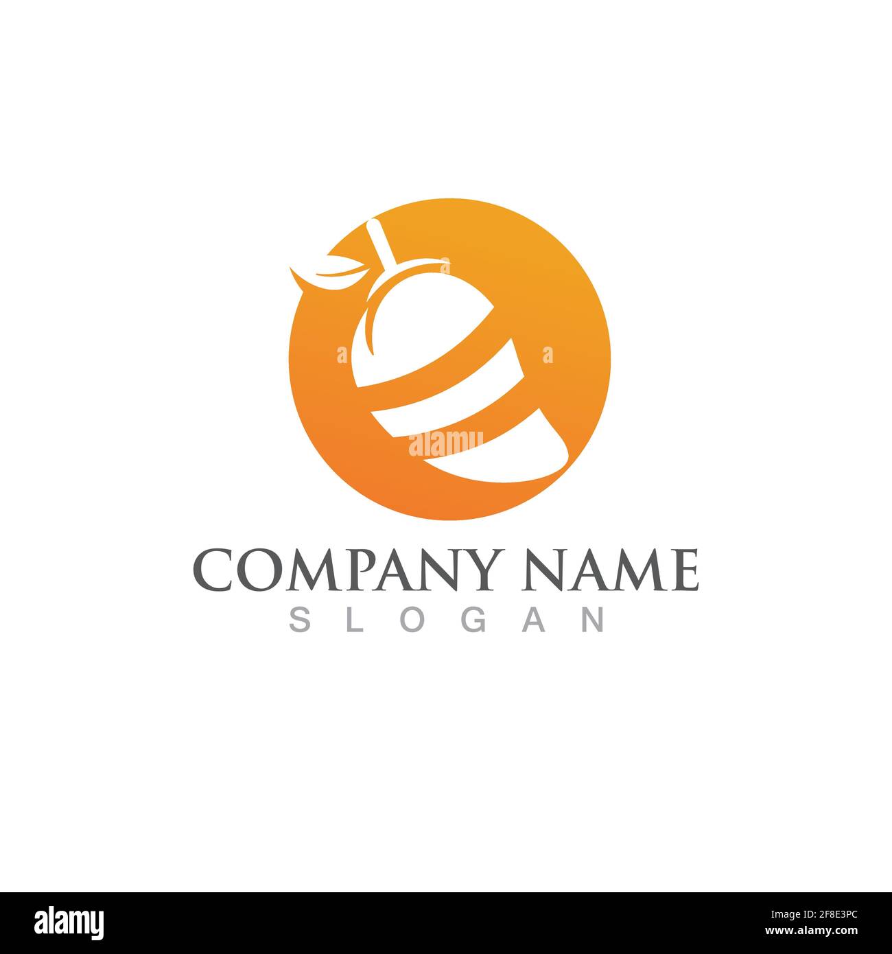 mango fruit logo and symbol vector Stock Vector Image & Art - Alamy