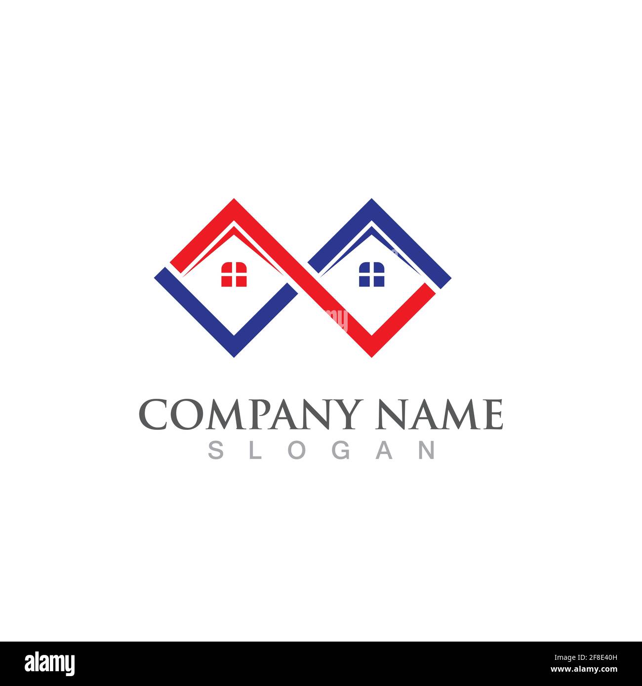 Building home , Property and Construction Logo design Stock Vector ...