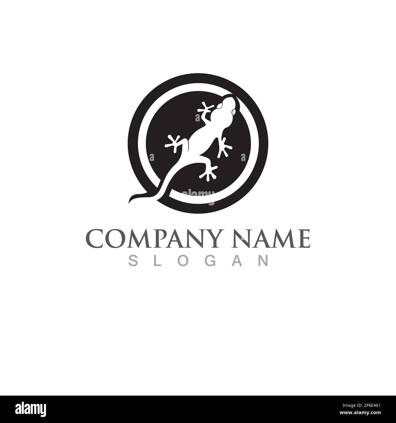 Lizard logo and symbol vector app Stock Vector Image & Art - Alamy