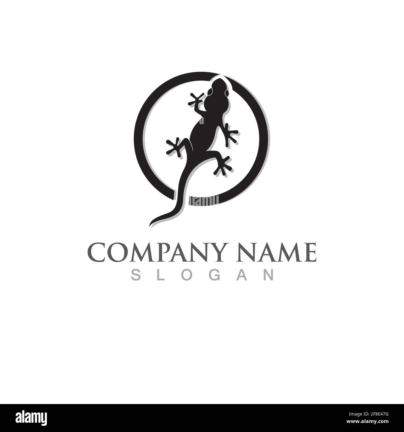 Lizard logo and symbol vector app Stock Vector Image & Art - Alamy