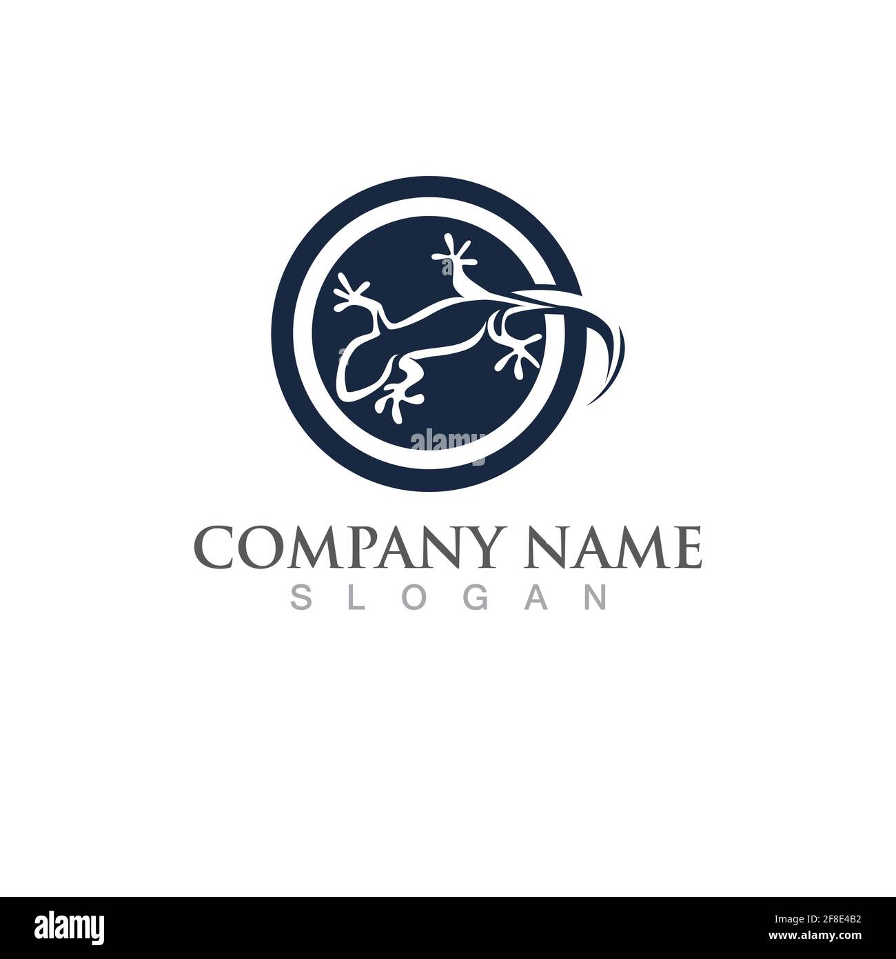 Lizard logo and symbol vector app Stock Vector Image & Art - Alamy