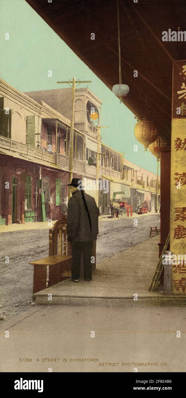 Los angeles 1900 hi-res stock photography and images - Alamy