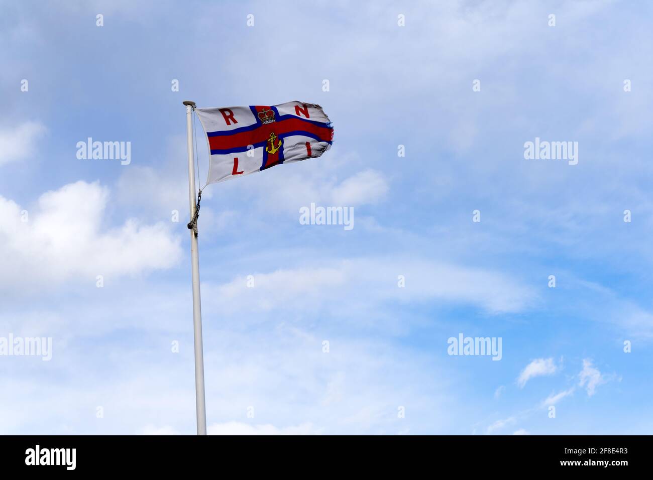 Rnli Flag High Resolution Stock Photography and Images - Alamy