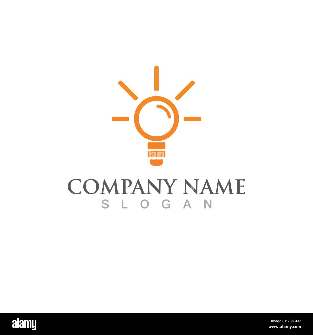 light bulb symbol vector design illustration Stock Vector Image & Art ...