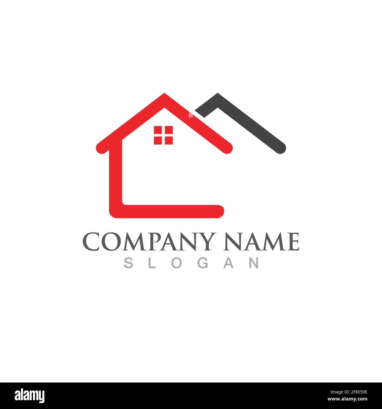Home building logo and symbol Stock Vector Image & Art - Alamy