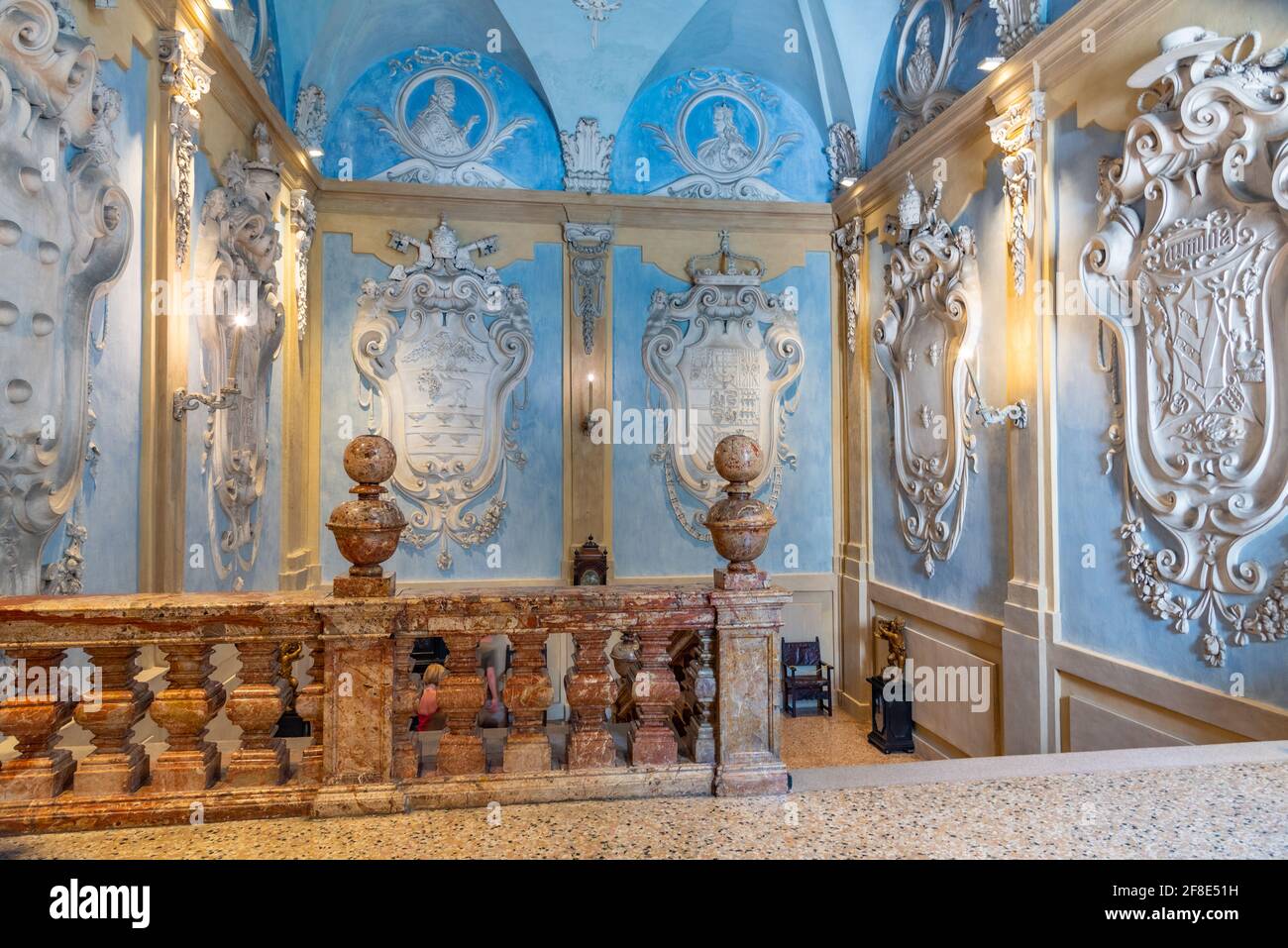Isola bella borromeo painting hi-res stock photography and images - Alamy