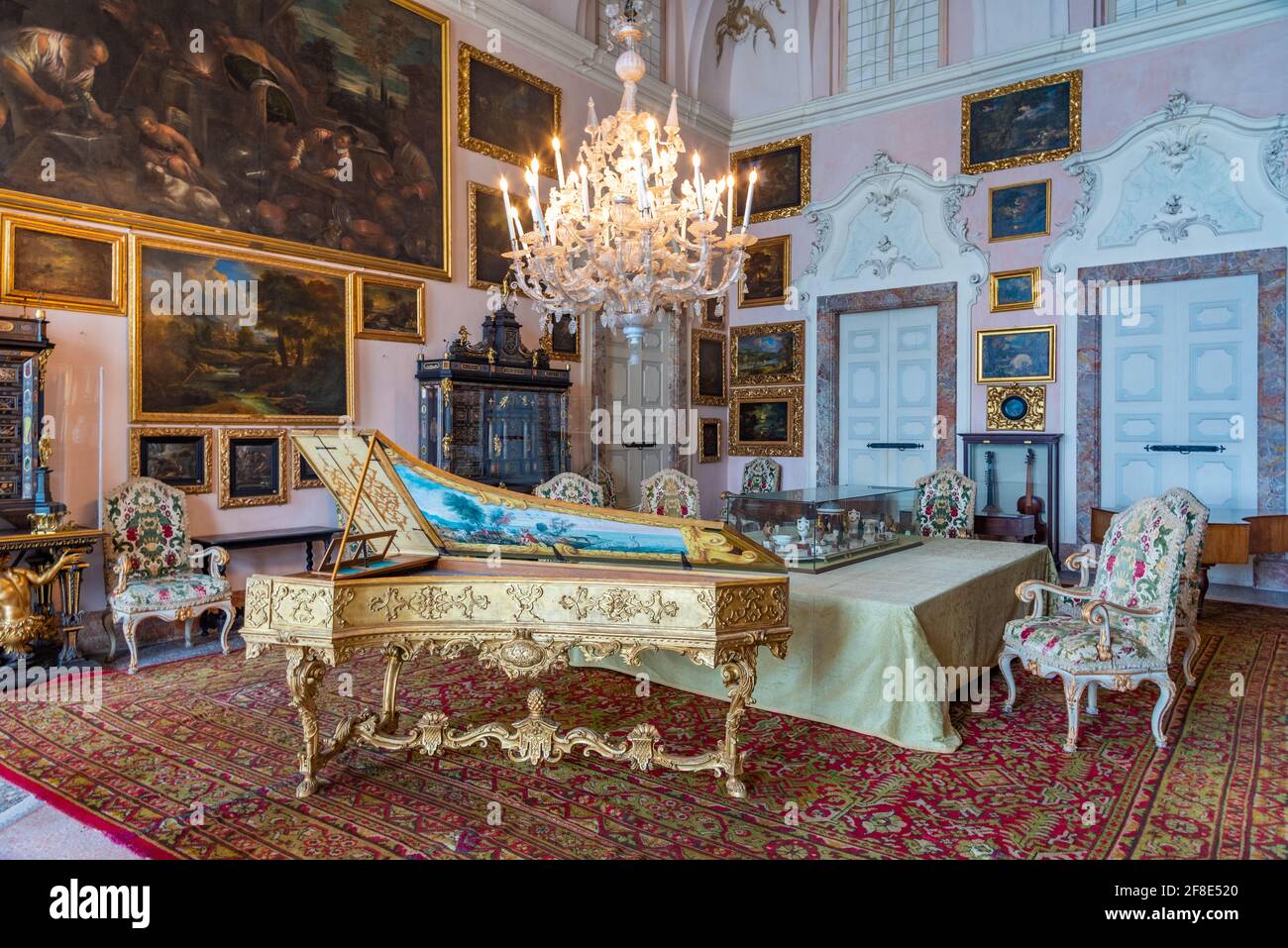 Isola bella borromeo painting hi-res stock photography and images - Alamy