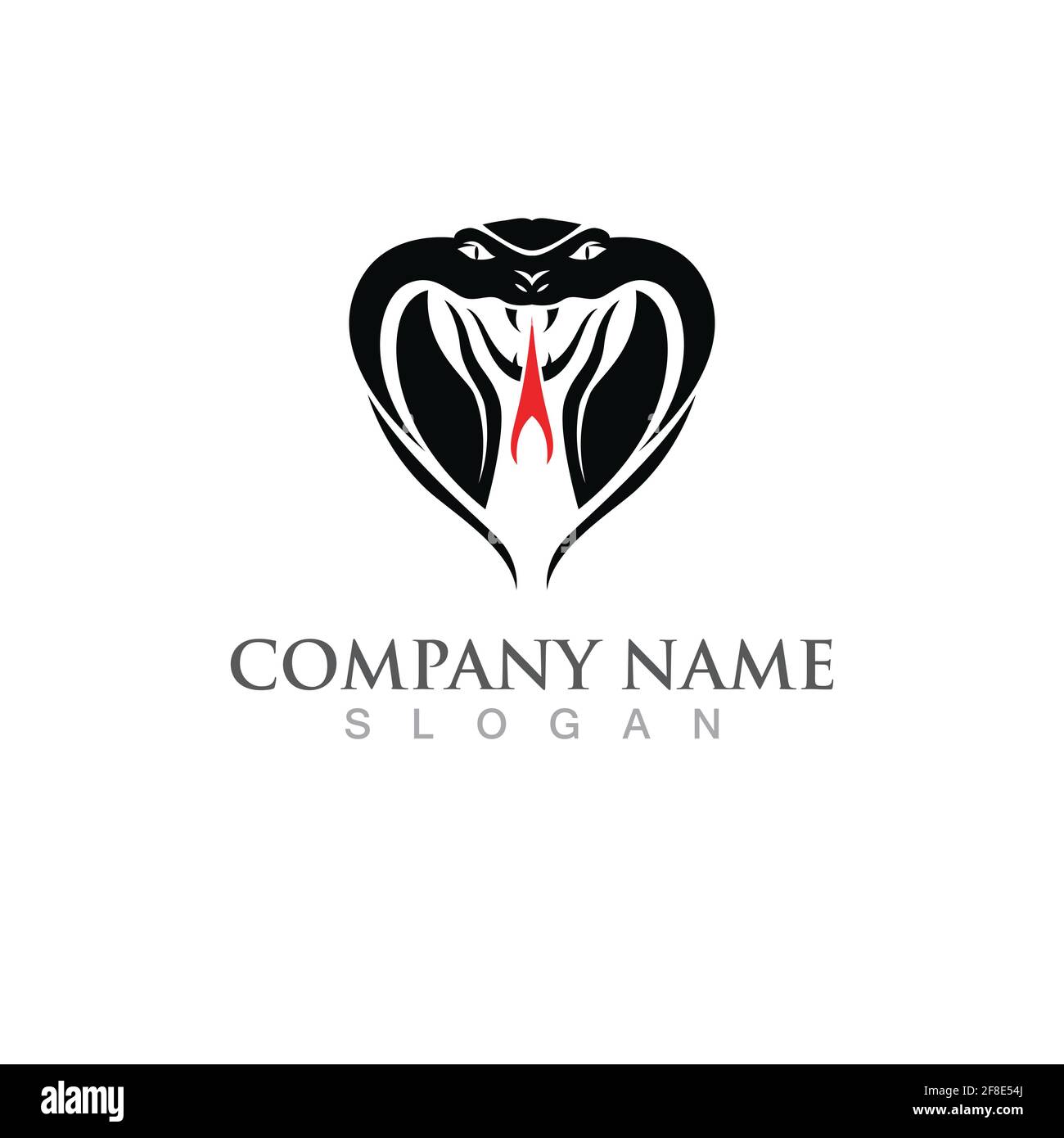 Viper head logo and symbol vector icon Stock Vector Image & Art - Alamy