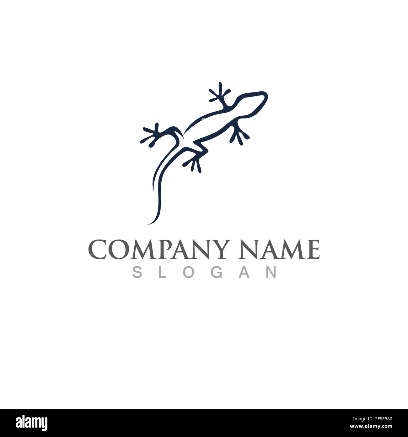 Lizard logo and symbol vector app Stock Vector Image & Art - Alamy