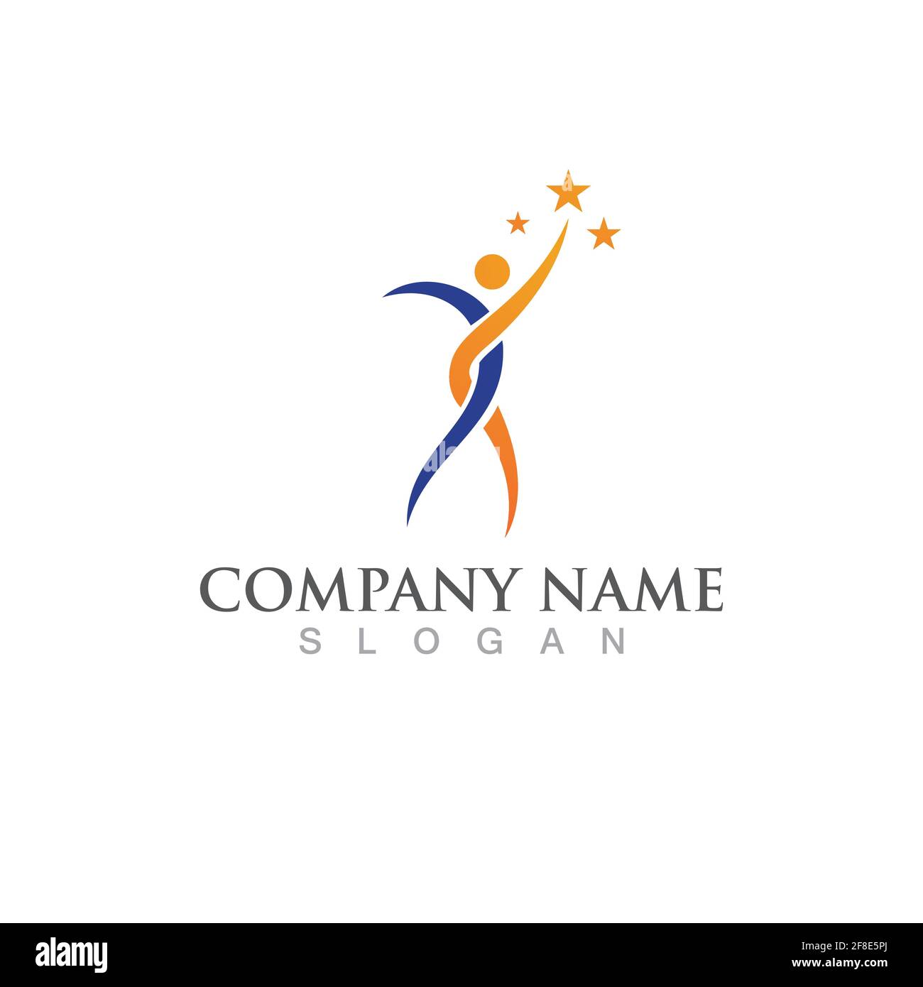 Star people logo sign illustration vector design Stock Vector Image ...