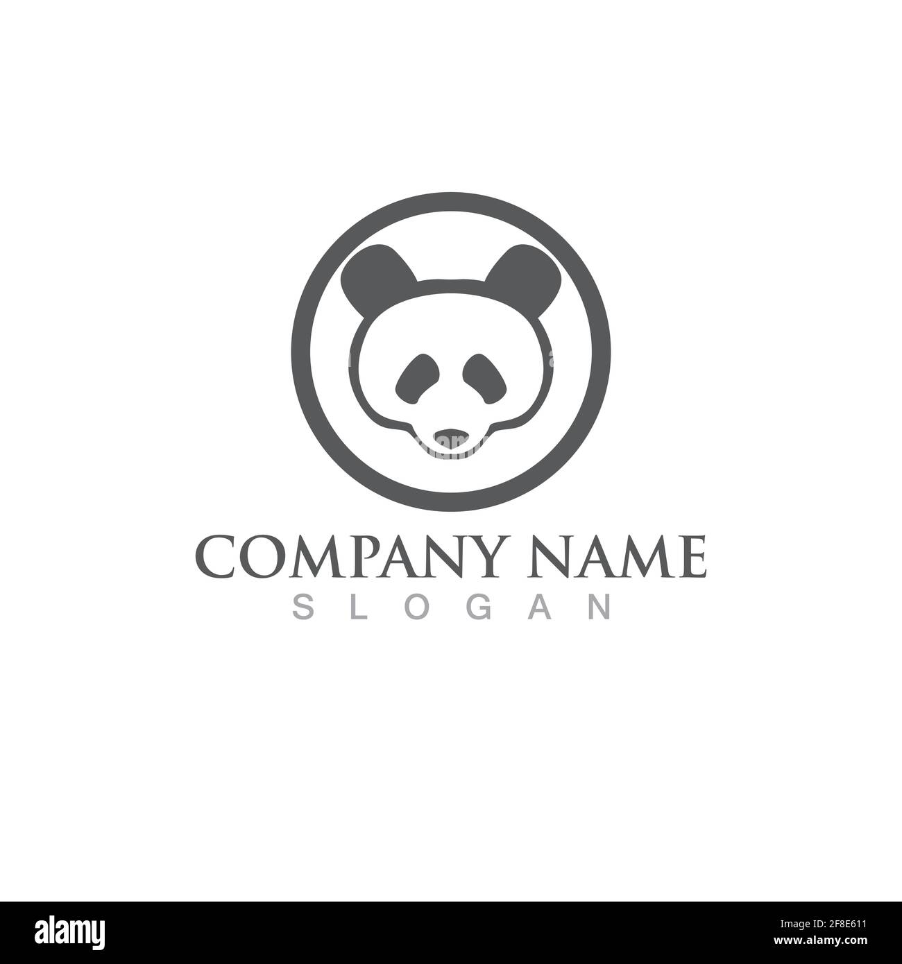 PANDA logo and symbol vector Stock Vector Image & Art - Alamy
