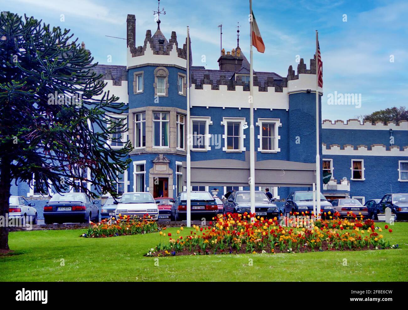 Fitzpatrick Castle Hotel, Dalkey, Ireland Stock Photo - Alamy