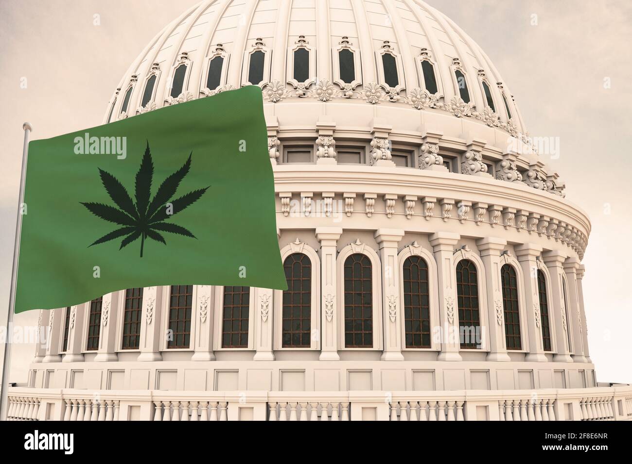 President of america and marijuana hi-res stock photography and images ...