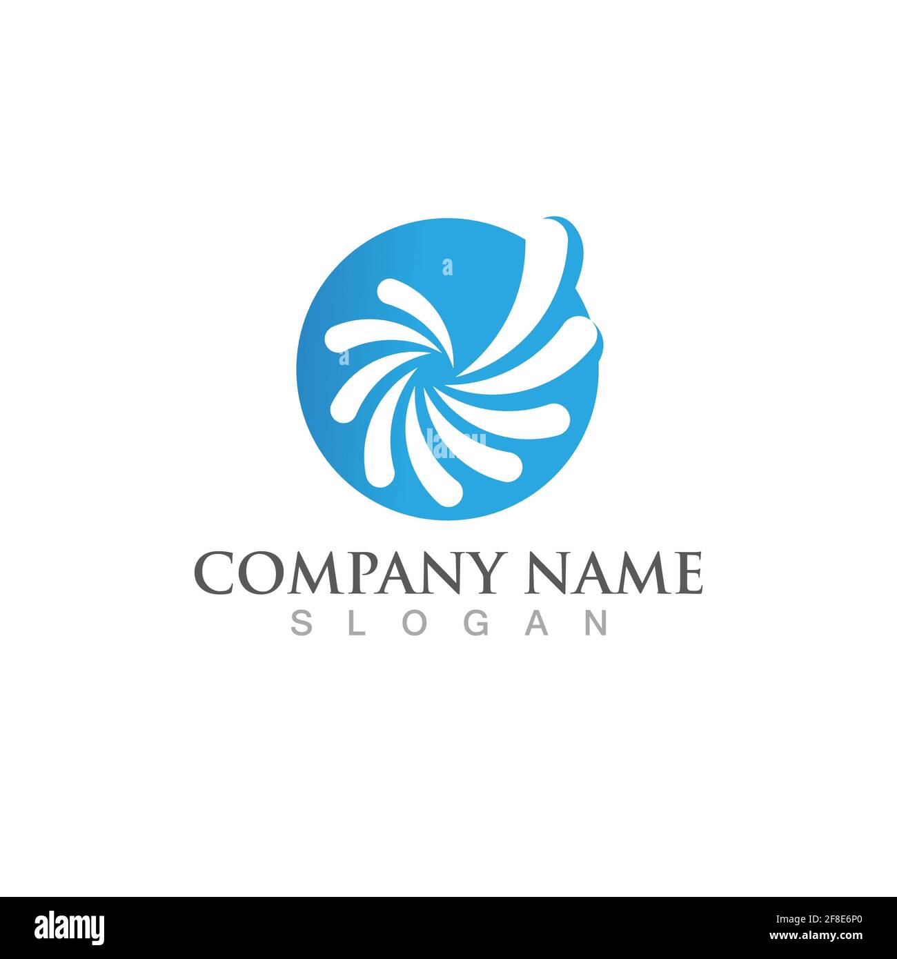 vortex water vector illustration icon Logo Stock Vector Image & Art - Alamy