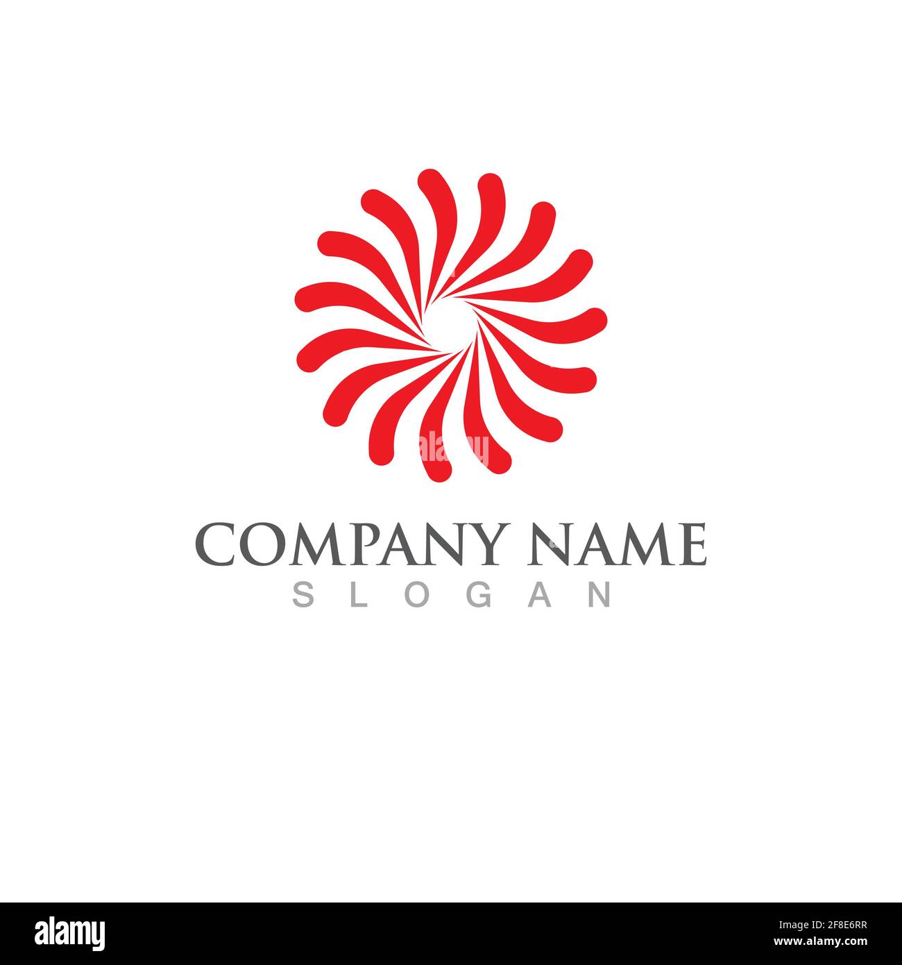 vortex vector illustration icon Logo Template design Stock Vector Image ...