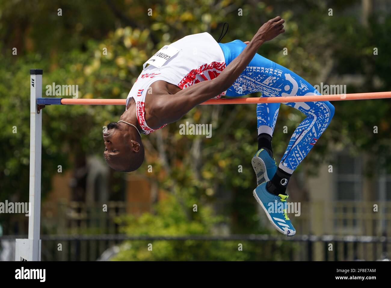 Miramar, United States. 10th Apr, 2021. Luis Castro (PUR) places fourth ...