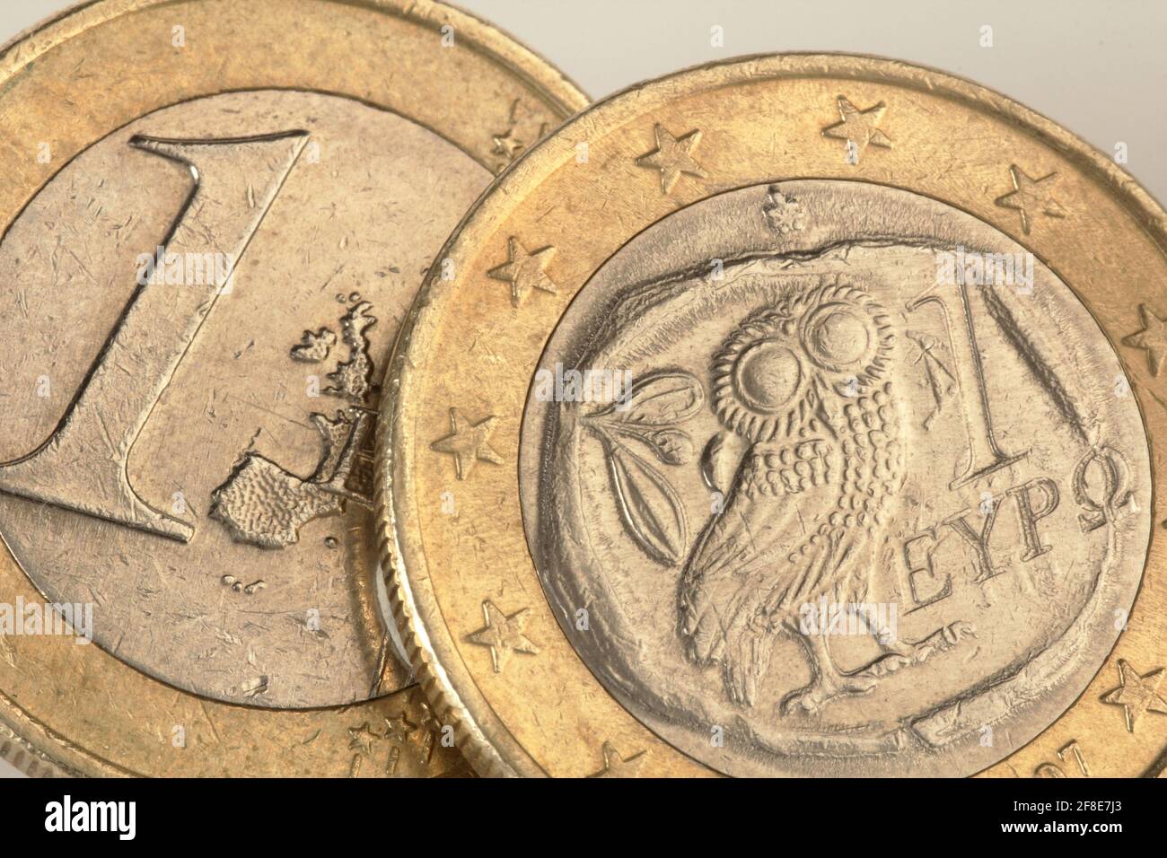 Greek coins hi-res stock photography and images - Alamy