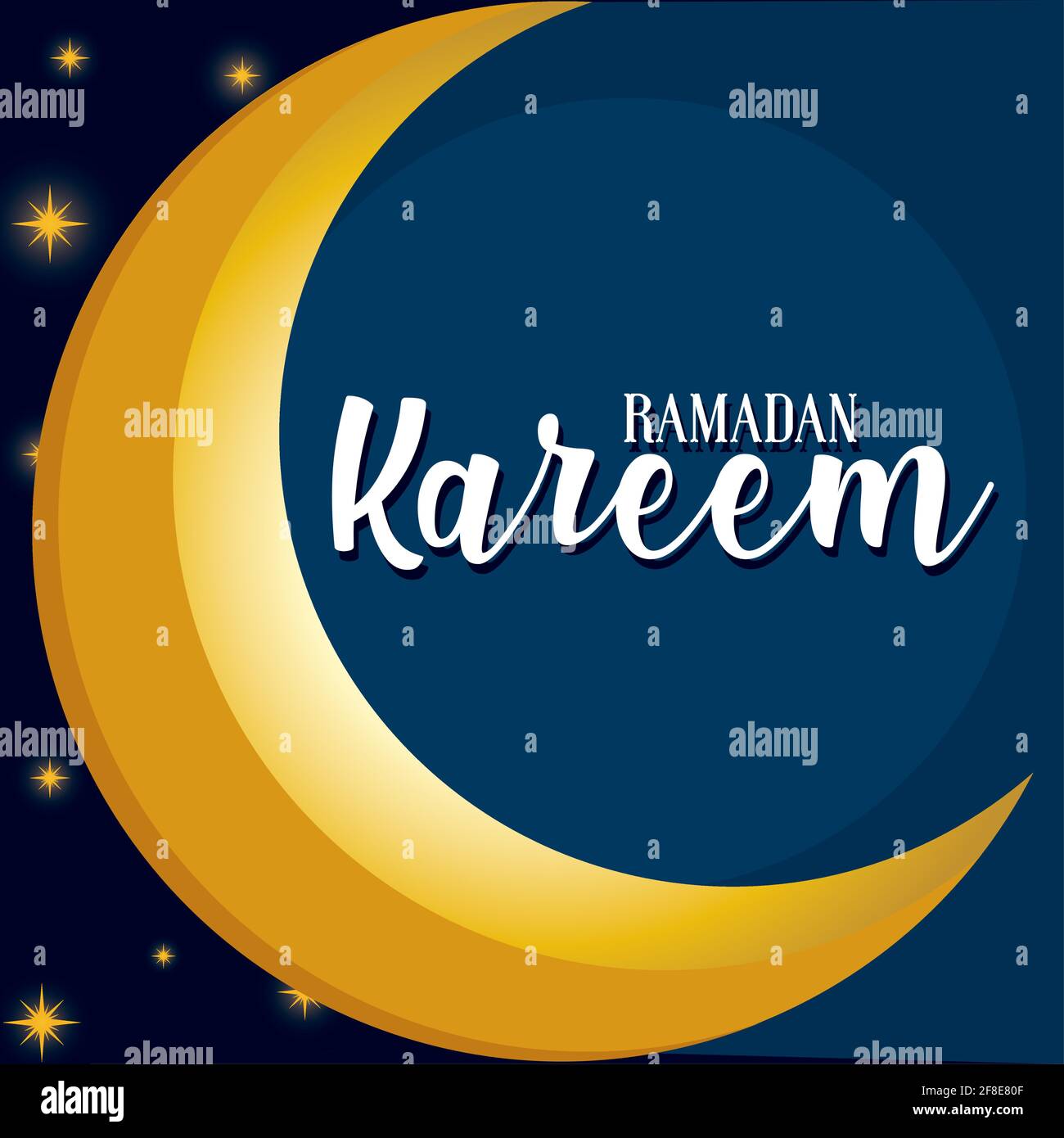 Ramadam mubarak Stock Vector Images - Alamy