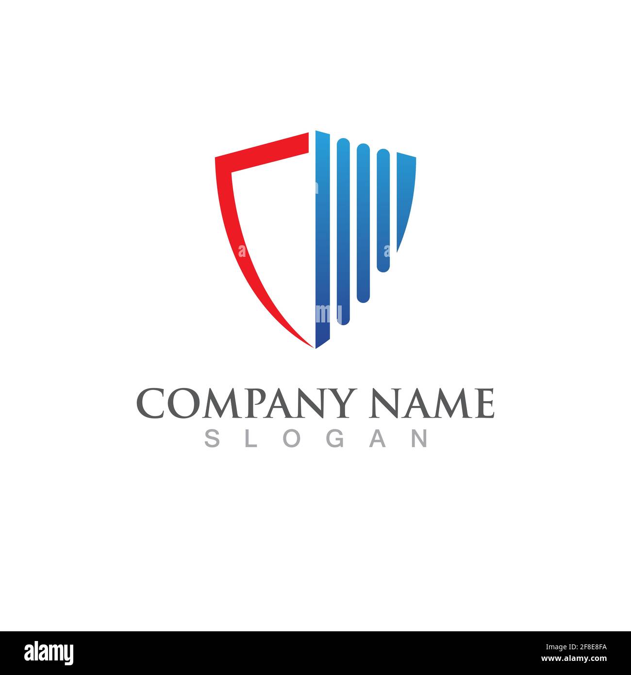 shield vector logo and symbol Stock Vector Image & Art - Alamy