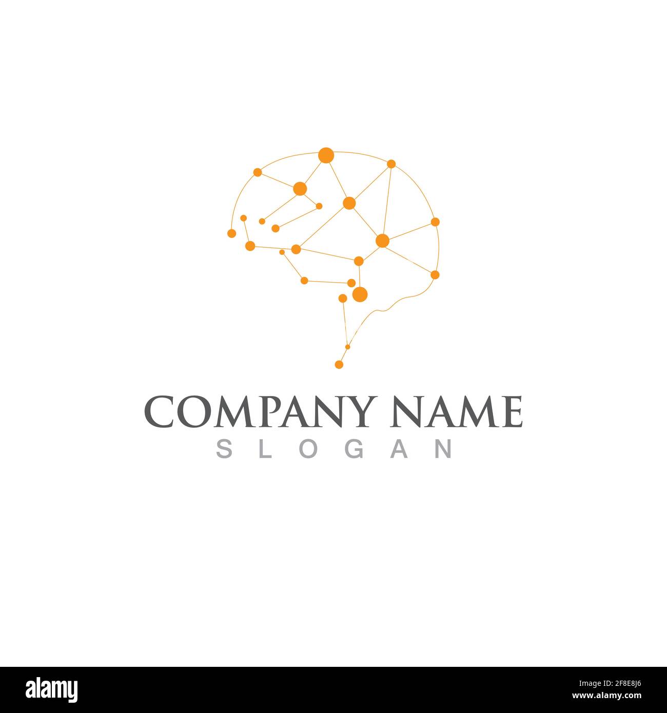 Health Brain vector illustration icon template design Stock Vector ...