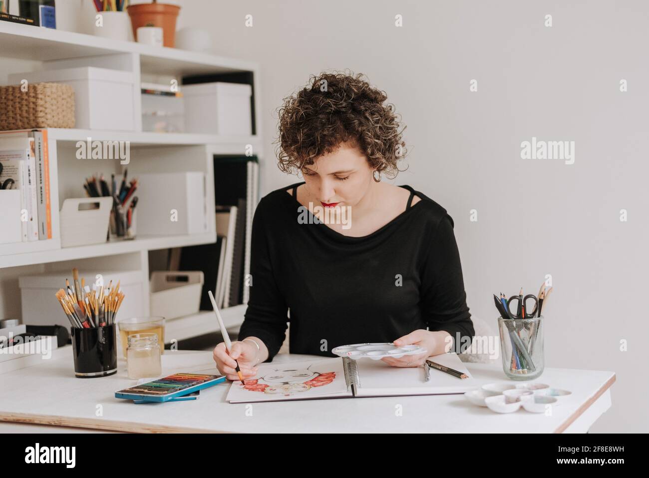 Working class in art hi-res stock photography and images - Alamy