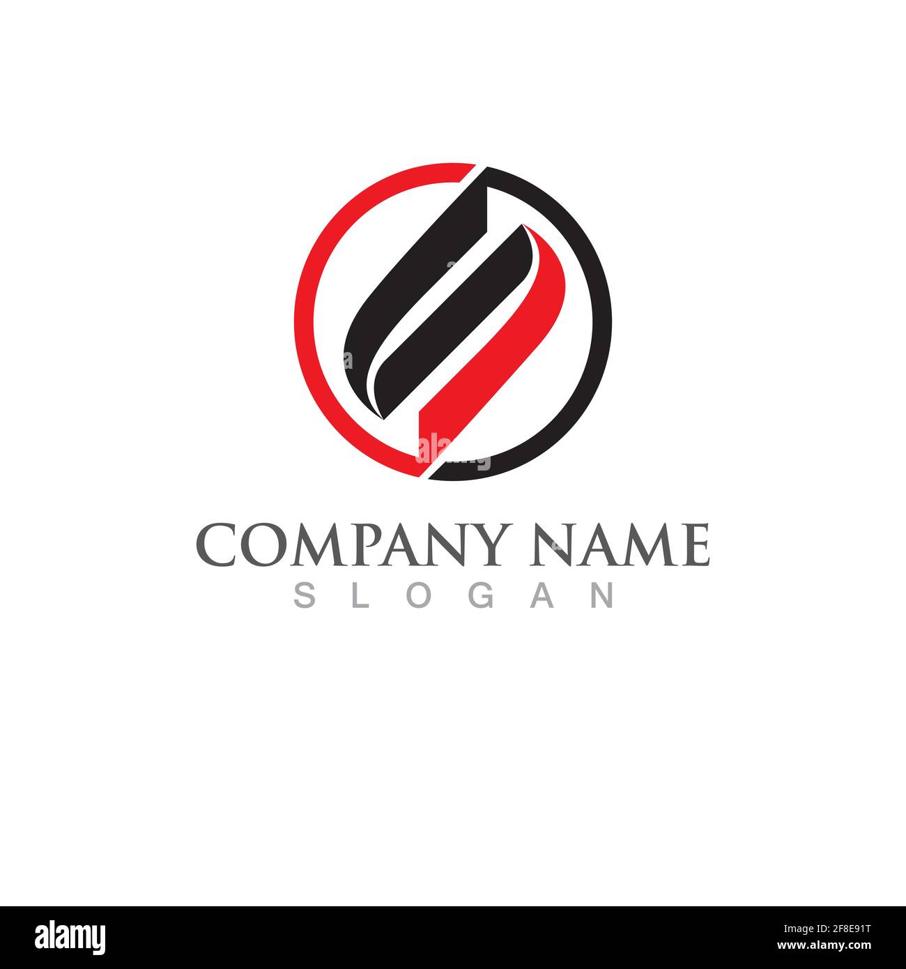 Business corporate S letter logo design vector Stock Vector Image & Art ...