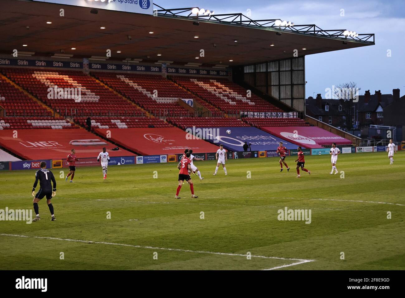 Lner stadium lincoln general view hi-res stock photography and images ...
