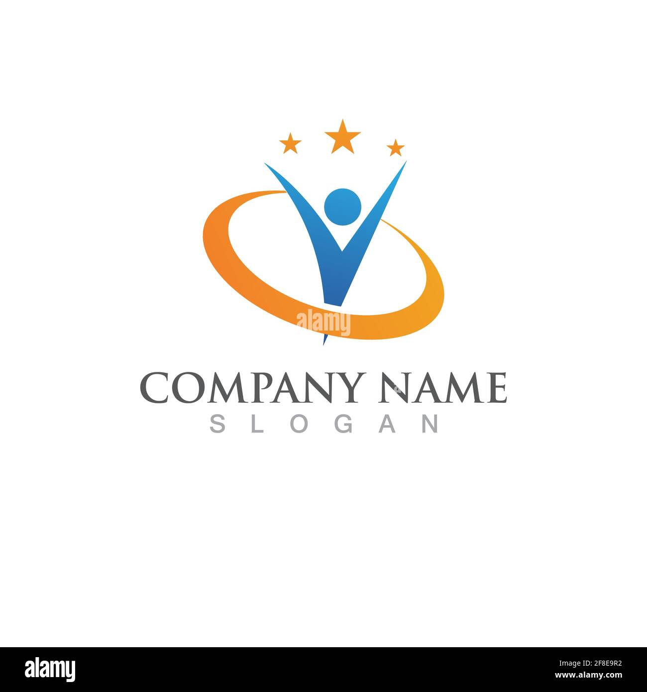 Human character logo sign illustration vector design Stock Vector Image ...