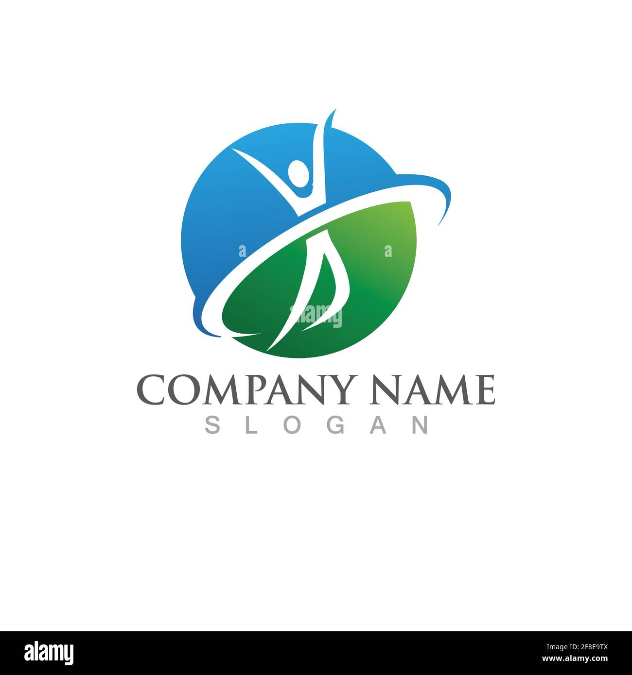 Human character logo sign illustration vector design Stock Vector Image ...