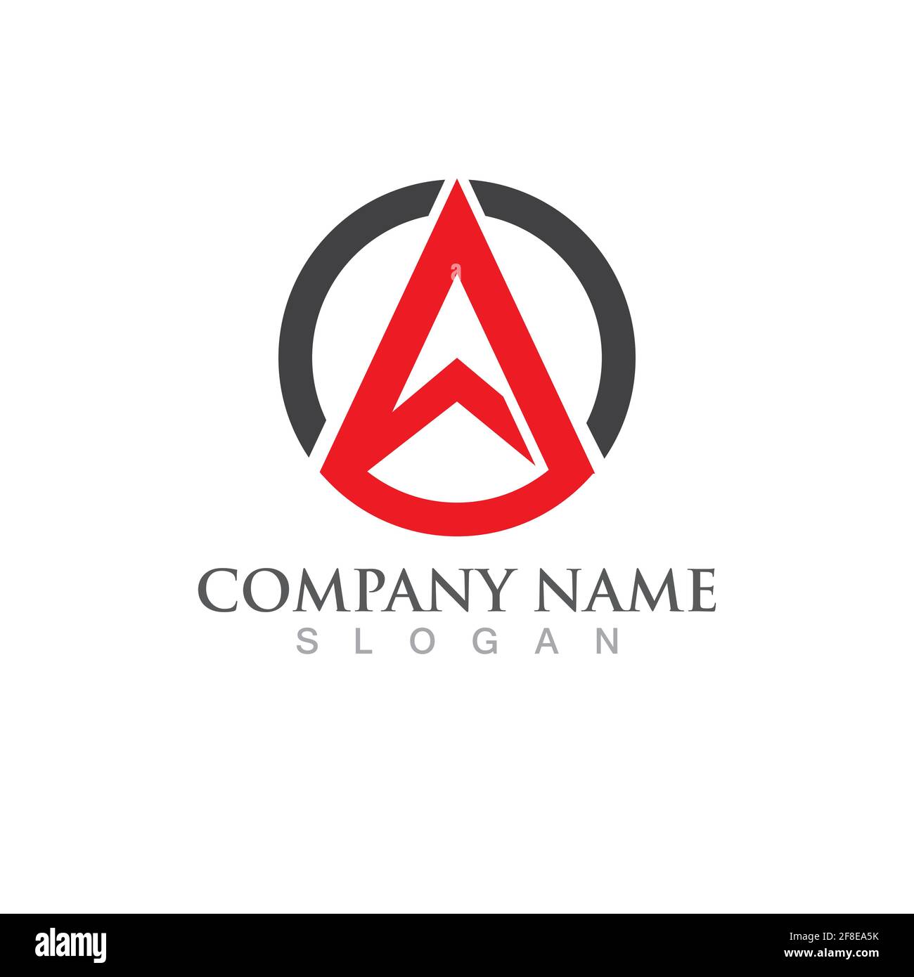 A Letter Template vector icon illustration design Stock Vector Image ...