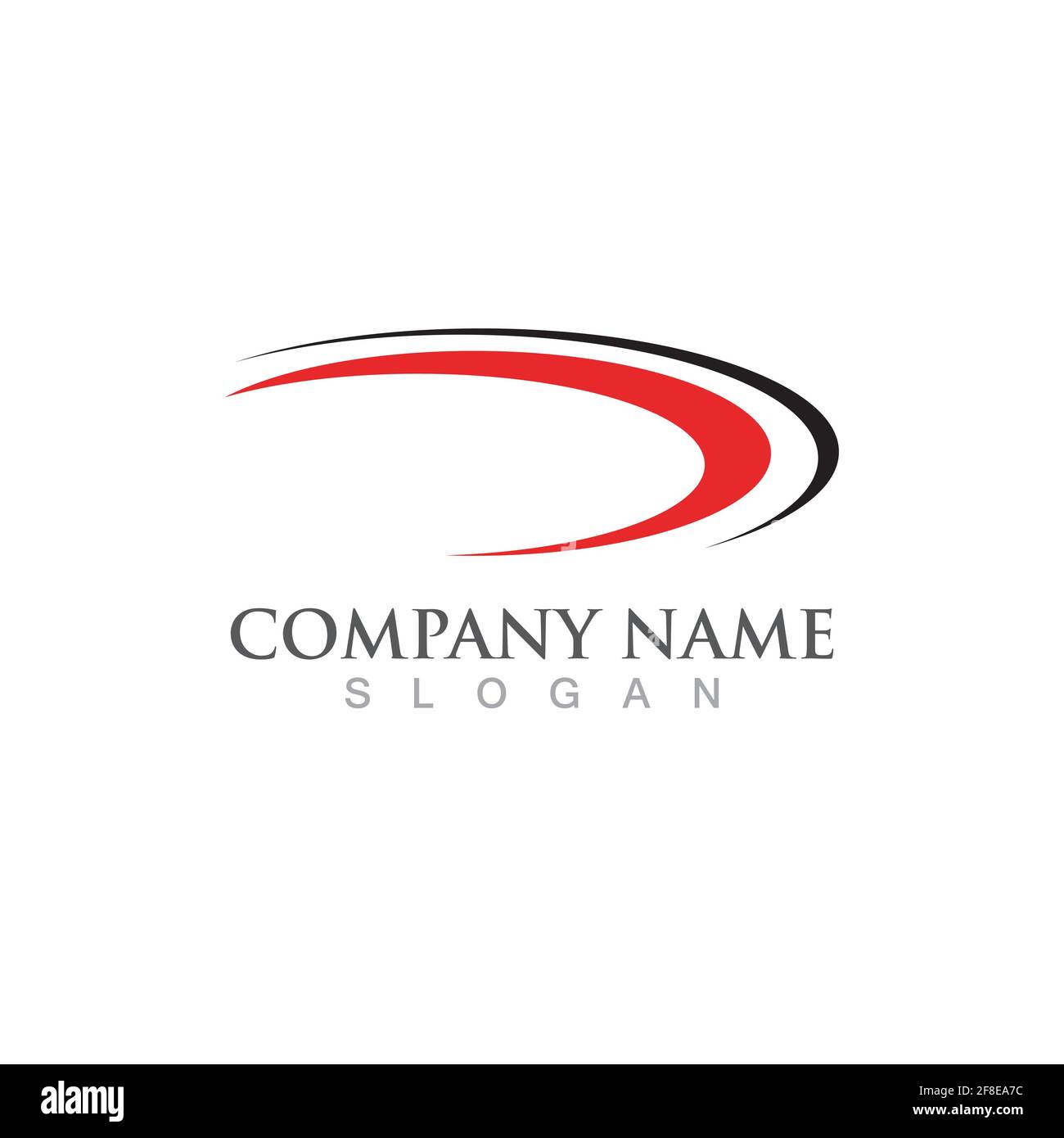 Faster Logo Template vector icon illustration design Stock Vector Image ...