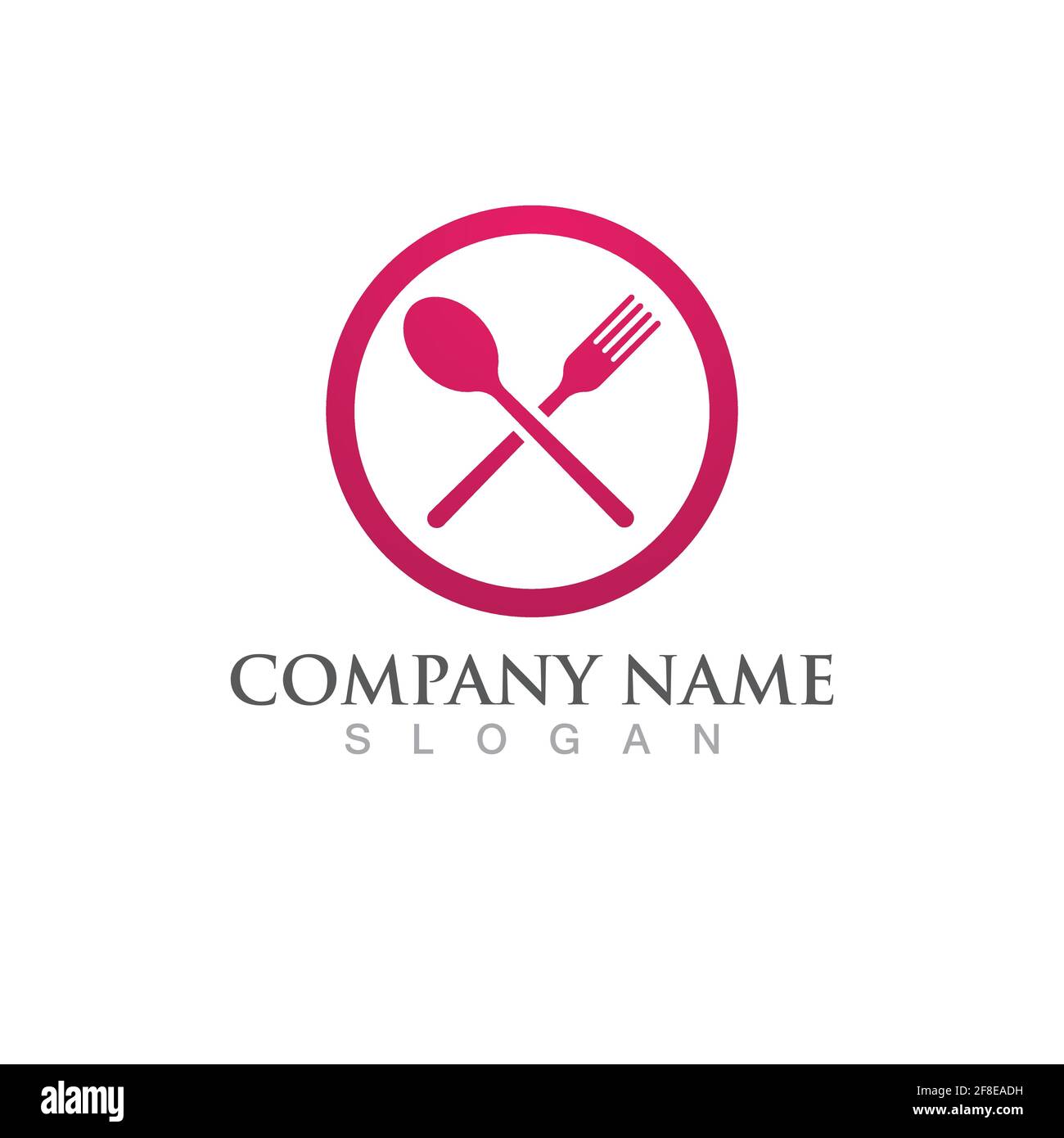 Spoon logo vector illustration template design Stock Vector Image & Art ...