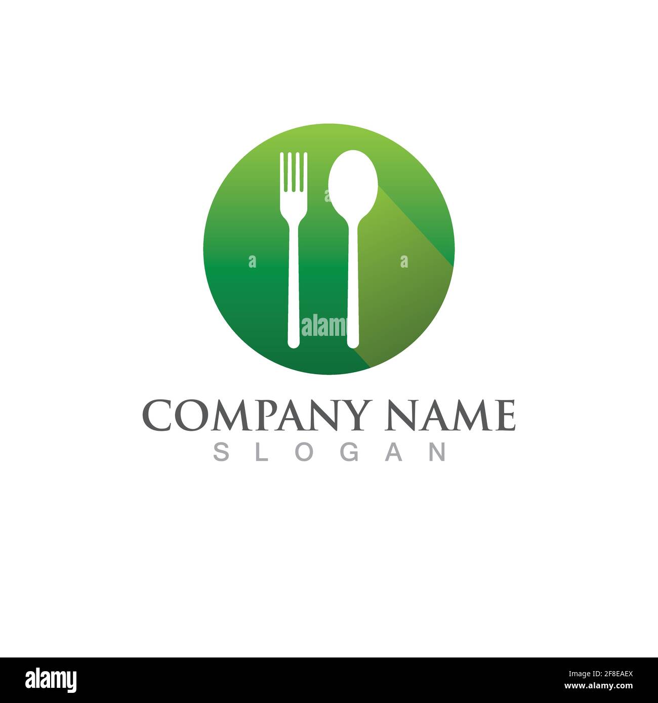 Spoon logo vector illustration template design Stock Vector Image & Art ...