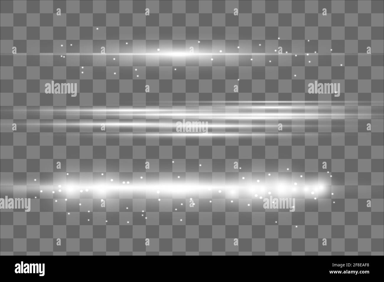 Laser Beam White Background