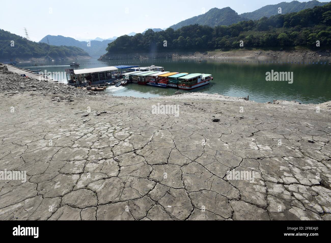 Drought in taiwan hi-res stock photography and images - Alamy
