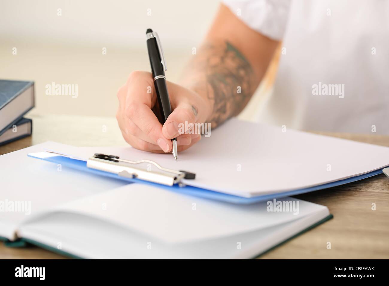 Employee working visit hi-res stock photography and images - Alamy