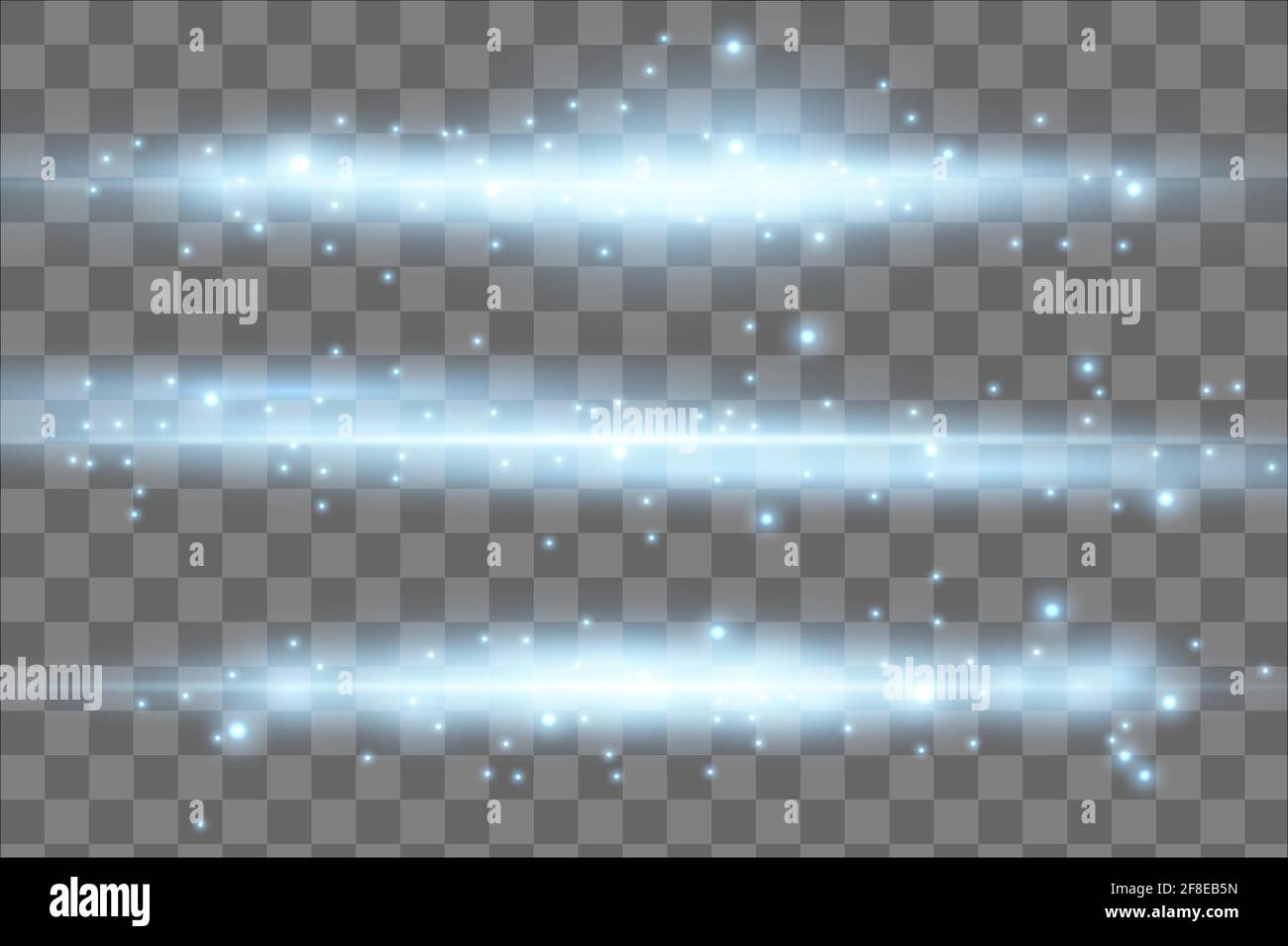 Glow isolated blue light effect, lens flare Stock Vector Image & Art ...