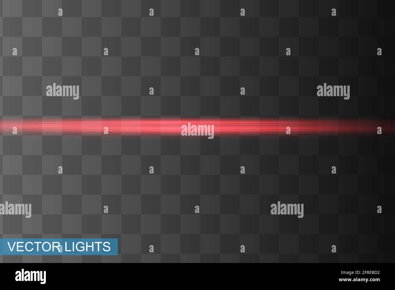 Glow isolated red light effect, lens flare Stock Vector Image & Art - Alamy